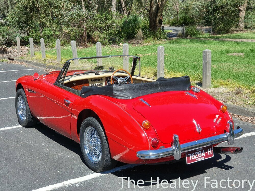 1967 AUSTIN HEALEY 3000 BJ8 MK III 4 SP MANUAL + O/DRIVE 2D - JACFD5287917 - JUST CARS