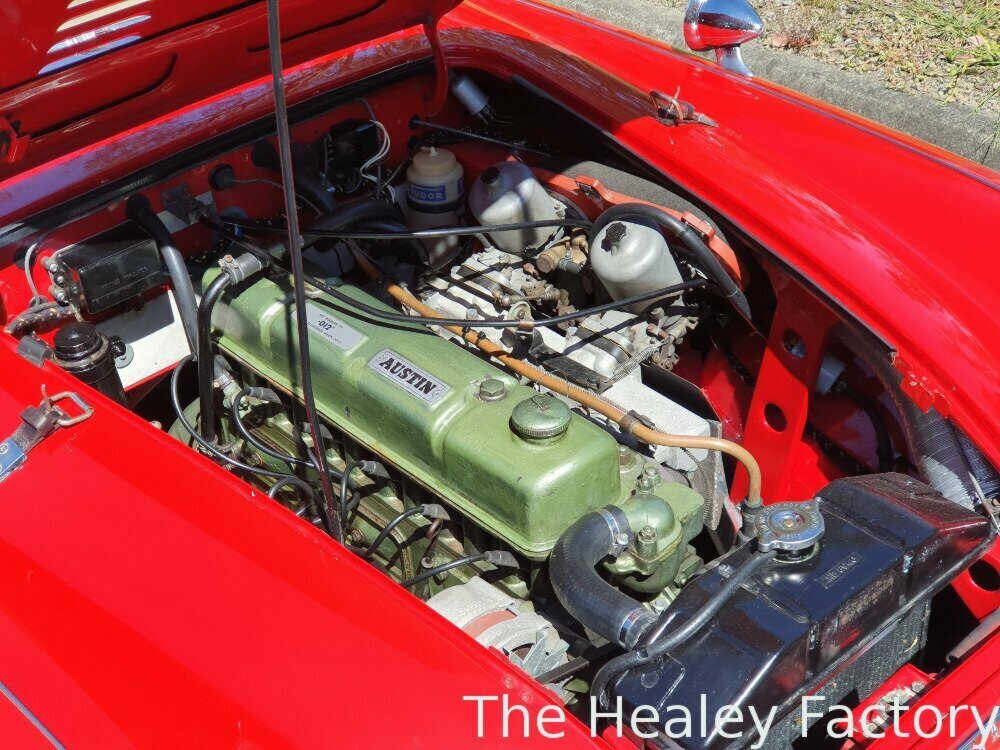 1967 AUSTIN HEALEY 3000 BJ8 MK III 4 SP MANUAL + O/DRIVE 2D - JACFD5287917 - JUST CARS
