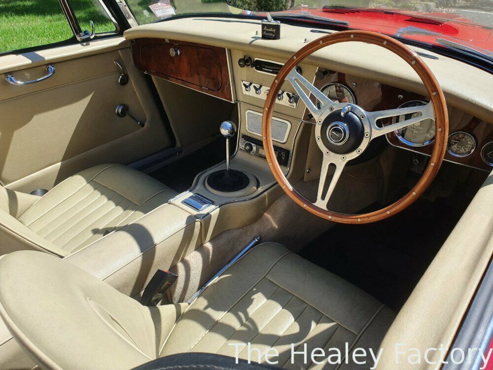 1967 AUSTIN HEALEY 3000 BJ8 MK III 4 SP MANUAL + O/DRIVE 2D - JACFD5287917 - JUST CARS