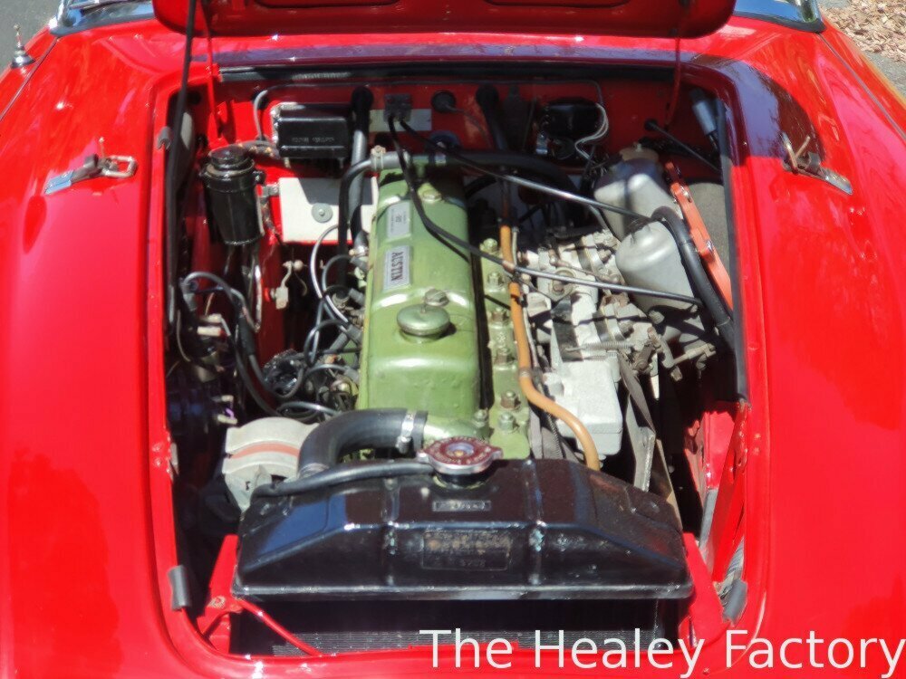 1967 AUSTIN HEALEY 3000 BJ8 MK III 4 SP MANUAL + O/DRIVE 2D - JACFD5287917 - JUST CARS