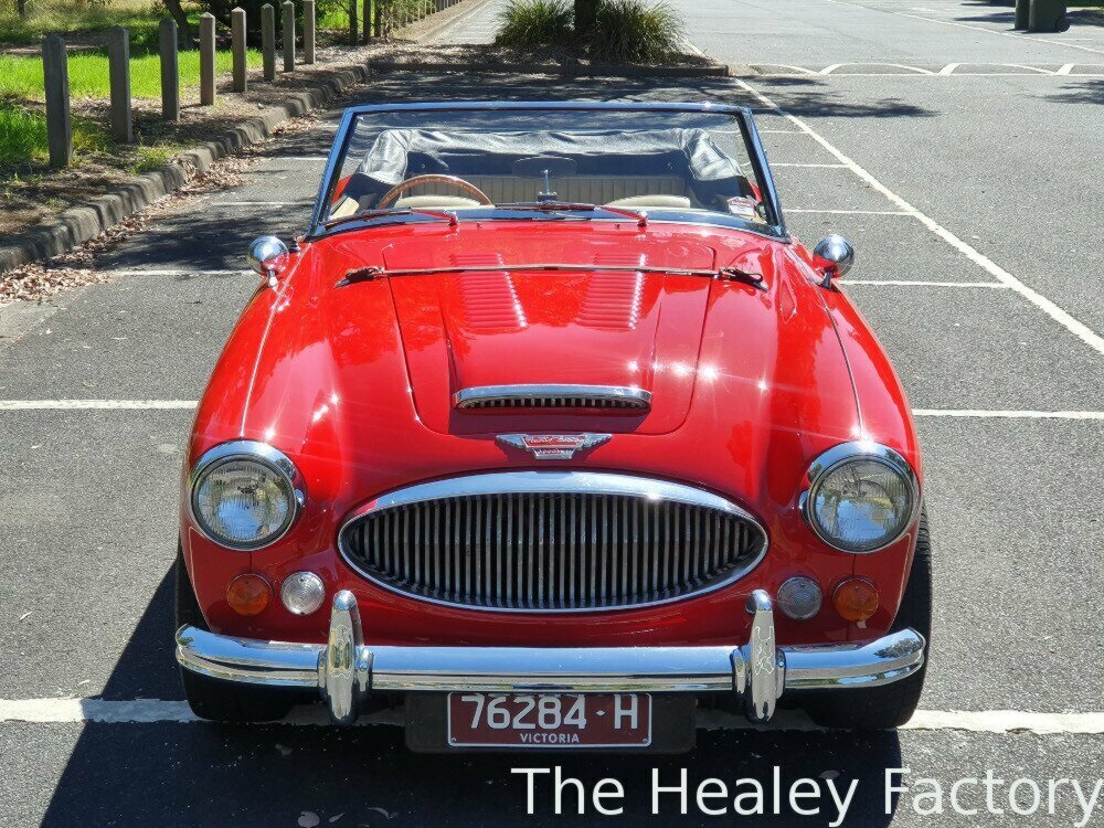 1967 AUSTIN HEALEY 3000 BJ8 MK III 4 SP MANUAL + O/DRIVE 2D - JACFD5287917 - JUST CARS