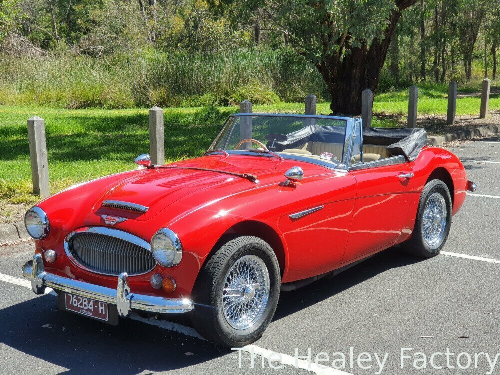 1967 AUSTIN HEALEY 3000 BJ8 MK III 4 SP MANUAL + O/DRIVE 2D - JACFD5287917 - JUST CARS