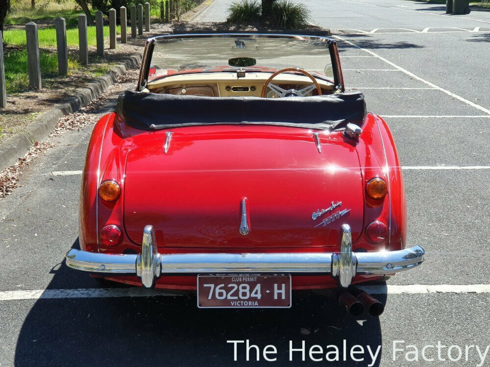 1967 AUSTIN HEALEY 3000 BJ8 MK III 4 SP MANUAL + O/DRIVE 2D - JACFD5287917 - JUST CARS