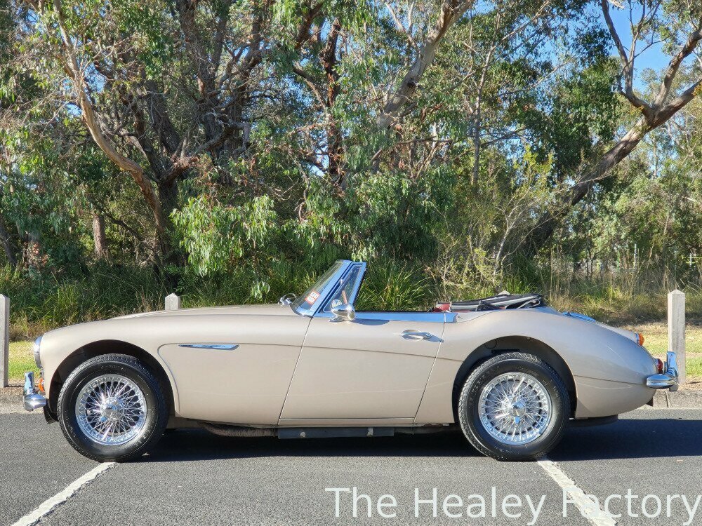 1967 AUSTIN HEALEY 3000 BJ8 MK III 4 SP MANUAL + O/DRIVE 2D - JACFD5294433 - JUST CARS