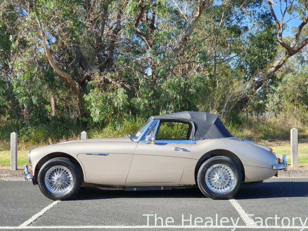 1967 AUSTIN HEALEY 3000 BJ8 MK III 4 SP MANUAL + O/DRIVE 2D - JACFD5294433 - JUST CARS