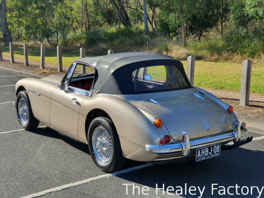 1967 AUSTIN HEALEY 3000 BJ8 MK III 4 SP MANUAL + O/DRIVE 2D - JACFD5294433 - JUST CARS