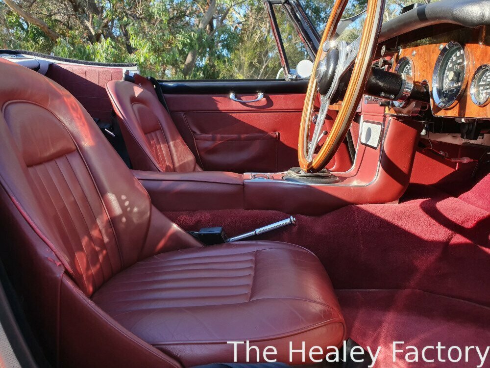 1967 AUSTIN HEALEY 3000 BJ8 MK III 4 SP MANUAL + O/DRIVE 2D - JACFD5294433 - JUST CARS