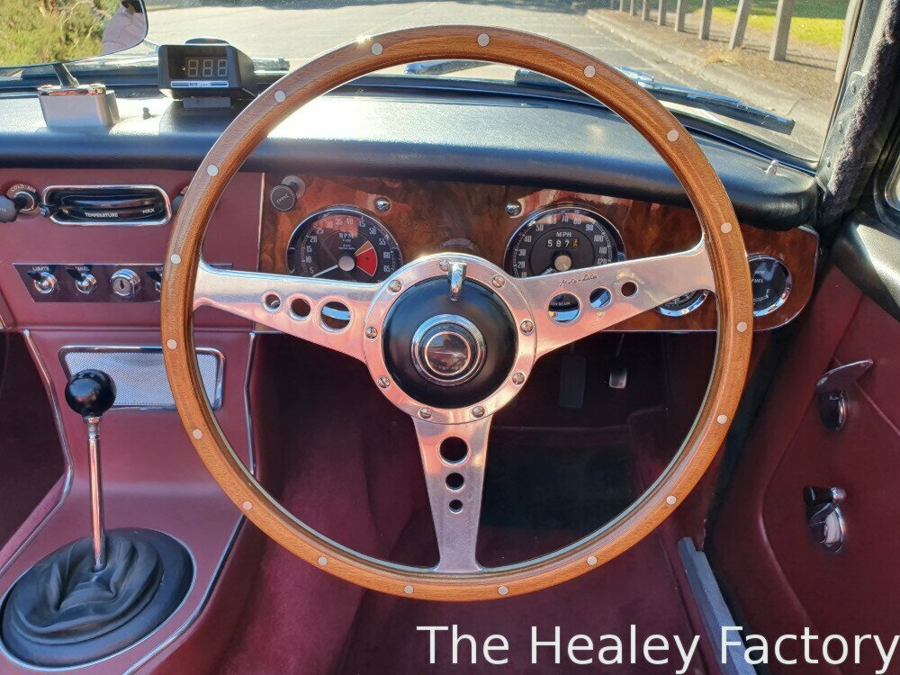 1967 AUSTIN HEALEY 3000 BJ8 MK III 4 SP MANUAL + O/DRIVE 2D - JACFD5294433 - JUST CARS