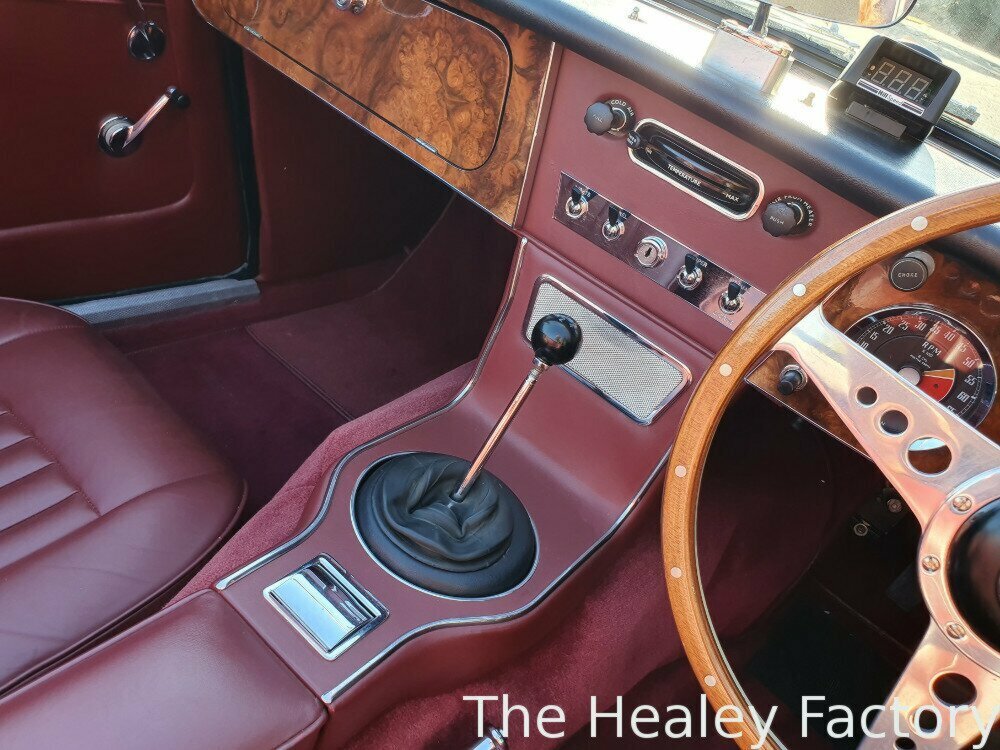 1967 AUSTIN HEALEY 3000 BJ8 MK III 4 SP MANUAL + O/DRIVE 2D - JACFD5294433 - JUST CARS