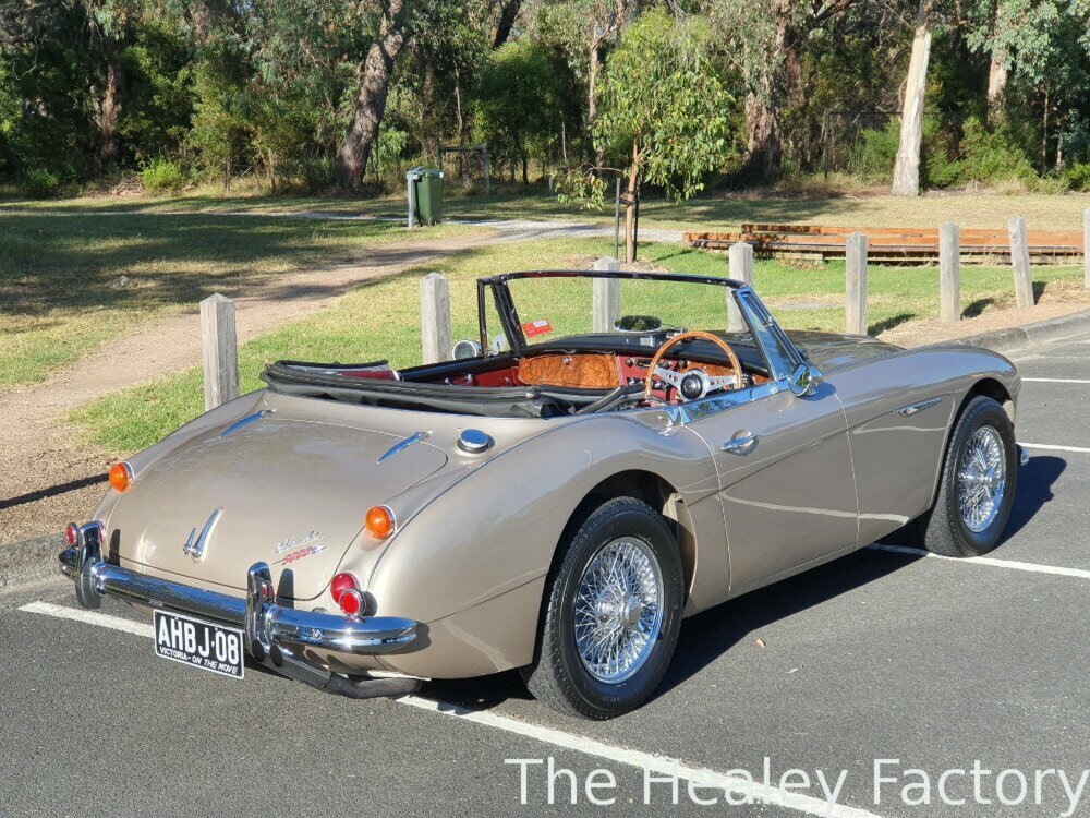 1967 AUSTIN HEALEY 3000 BJ8 MK III 4 SP MANUAL + O/DRIVE 2D - JACFD5294433 - JUST CARS