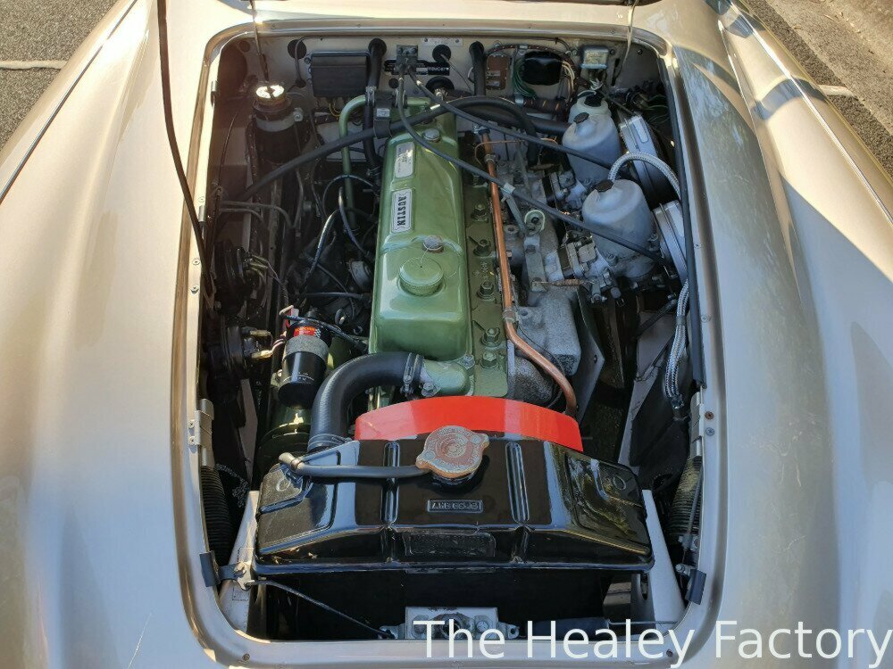 1967 AUSTIN HEALEY 3000 BJ8 MK III 4 SP MANUAL + O/DRIVE 2D - JACFD5294433 - JUST CARS