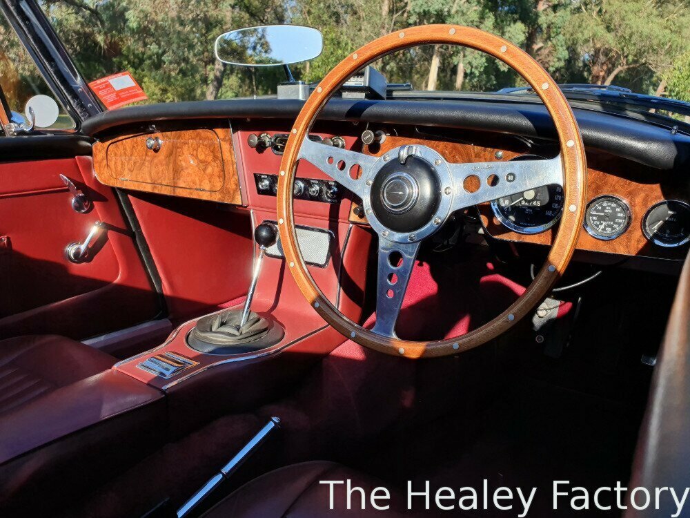 1967 AUSTIN HEALEY 3000 BJ8 MK III 4 SP MANUAL + O/DRIVE 2D - JACFD5294433 - JUST CARS