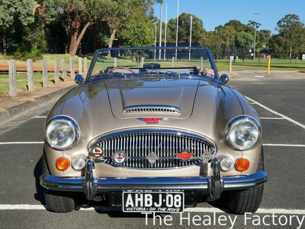 1967 AUSTIN HEALEY 3000 BJ8 MK III 4 SP MANUAL + O/DRIVE 2D - JACFD5294433 - JUST CARS