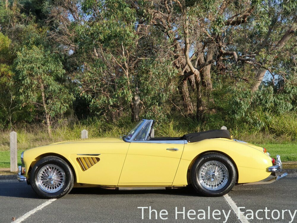1967 AUSTIN HEALEY 3000 BJ8 4 SP MANUAL + O/DRIVE 2D - JACFD5298826 - JUST CARS
