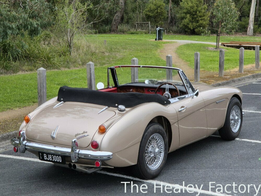 1967 AUSTIN HEALEY 3000 BJ8 4 SP MANUAL + O/DRIVE 2D - JACFD5305591 - JUST CARS