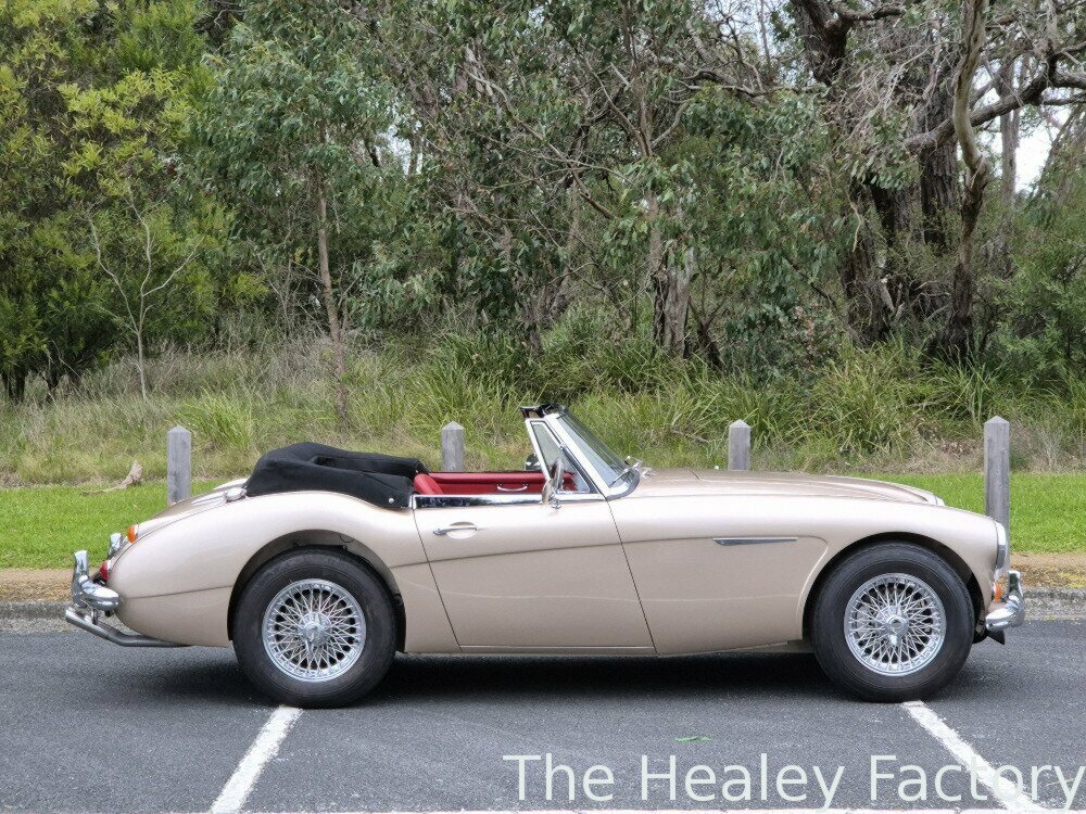 1967 AUSTIN HEALEY 3000 BJ8 4 SP MANUAL + O/DRIVE 2D - JACFD5305591 - JUST CARS
