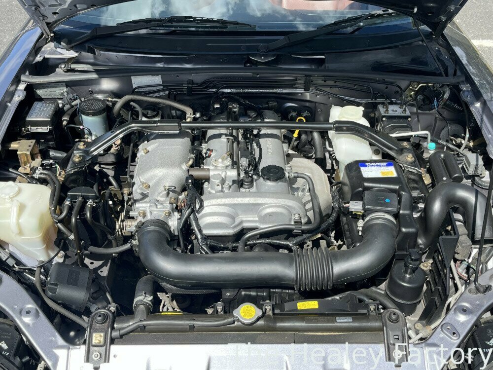 2002 MAZDA MX-5 NB TITANIUM 6 SP MANUAL 2D ROADSTER - JACFD5329022 - JUST CARS