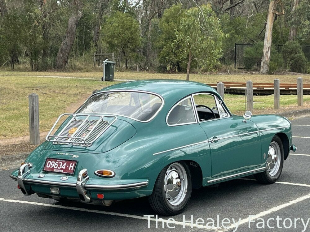 1962 PORSCHE 356 BT6 SUPER 90 4 SP MANUAL 2D COUPE - JACFD5332743 - JUST CARS