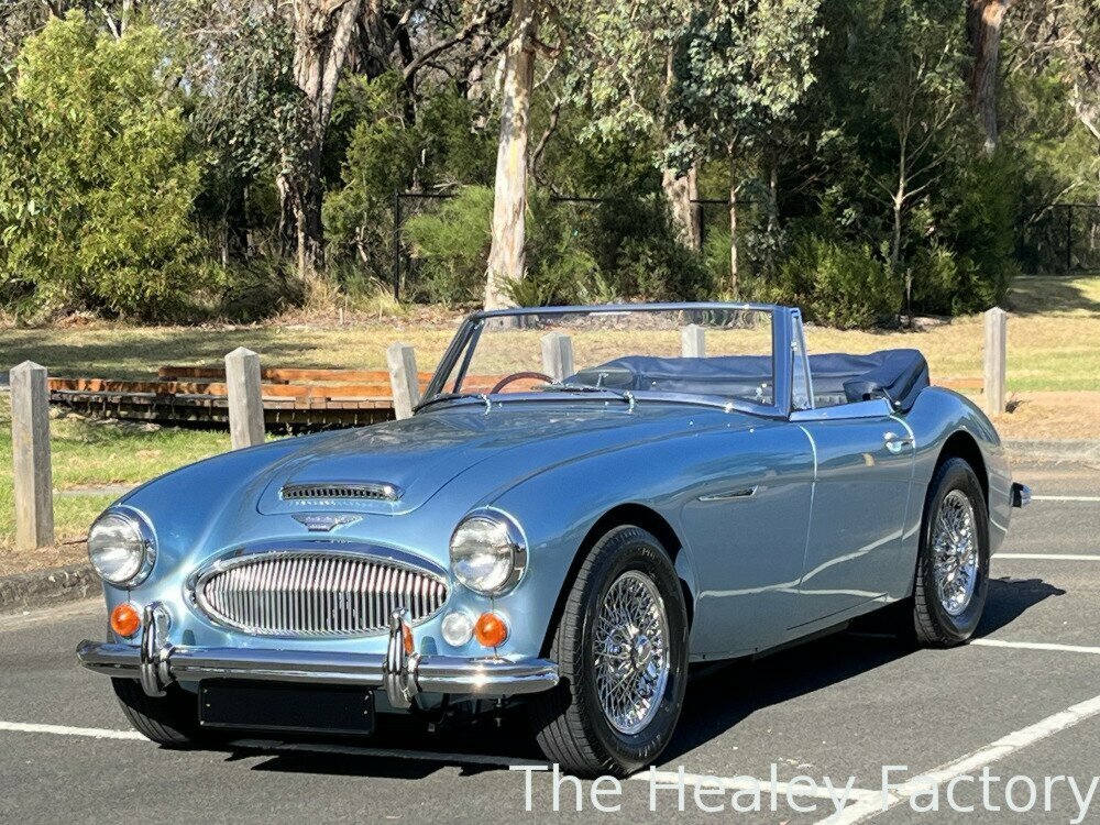 1967 AUSTIN HEALEY 3000 MK3 4 SP MANUAL + O/DRIVE 2D - JACFD5334217 - JUST CARS