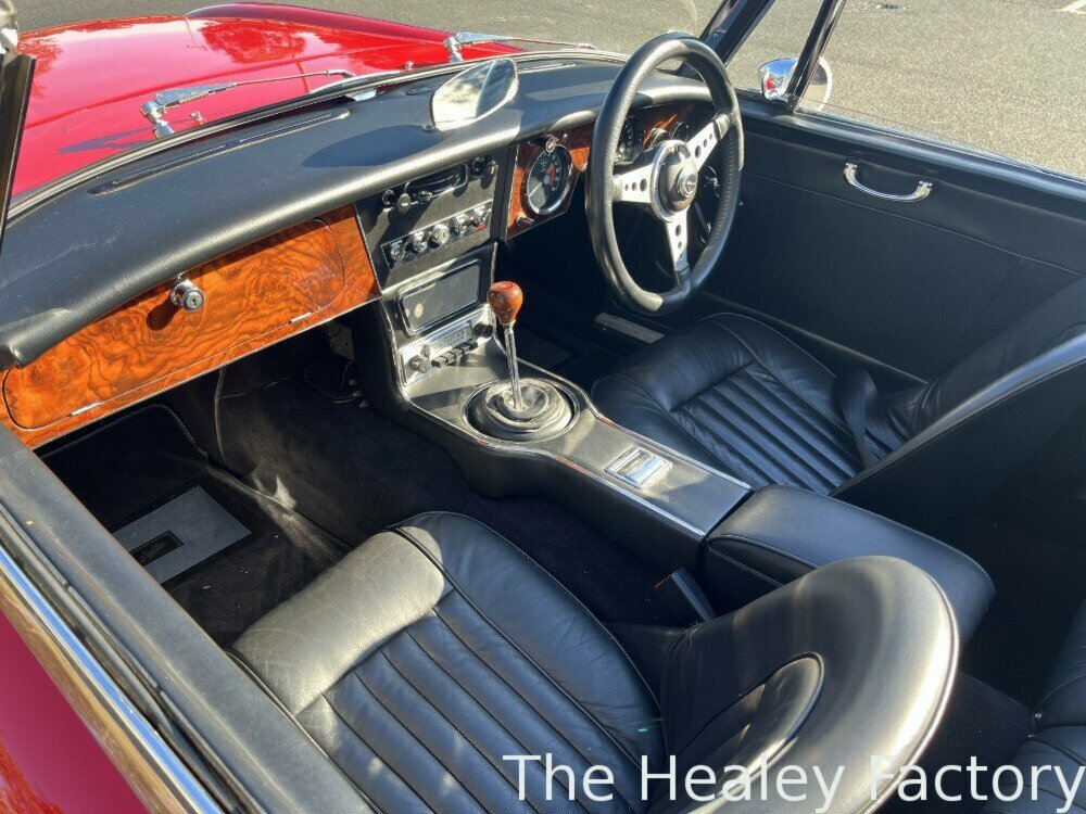 1964 AUSTIN HEALEY 3000 MKIII 4 SP MANUAL + O/DRIVE 2D - JACFD5342758 - JUST CARS