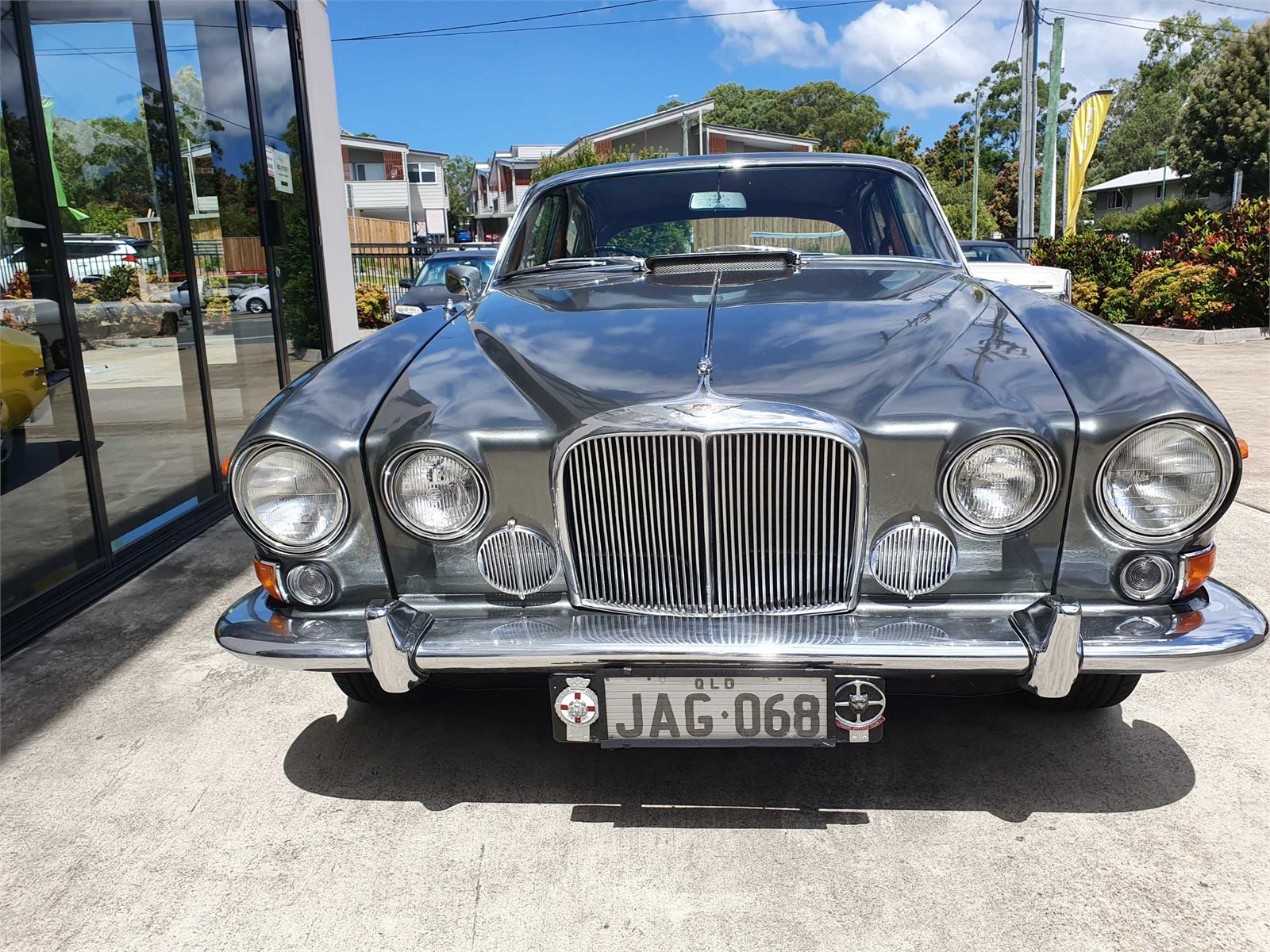 1968 JAGUAR 420 G 3 SP AUTOMATIC 4D SEDAN - JACFD5223506 - JUST CARS
