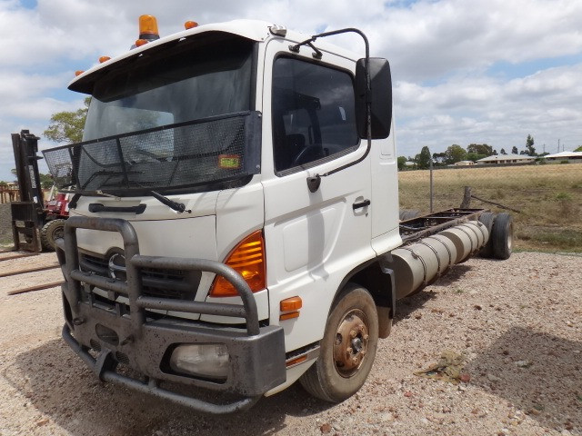 2004 Hino Fd Ranger 6 Cab Chassis Truck Jcffd5046704 Just Trucks
