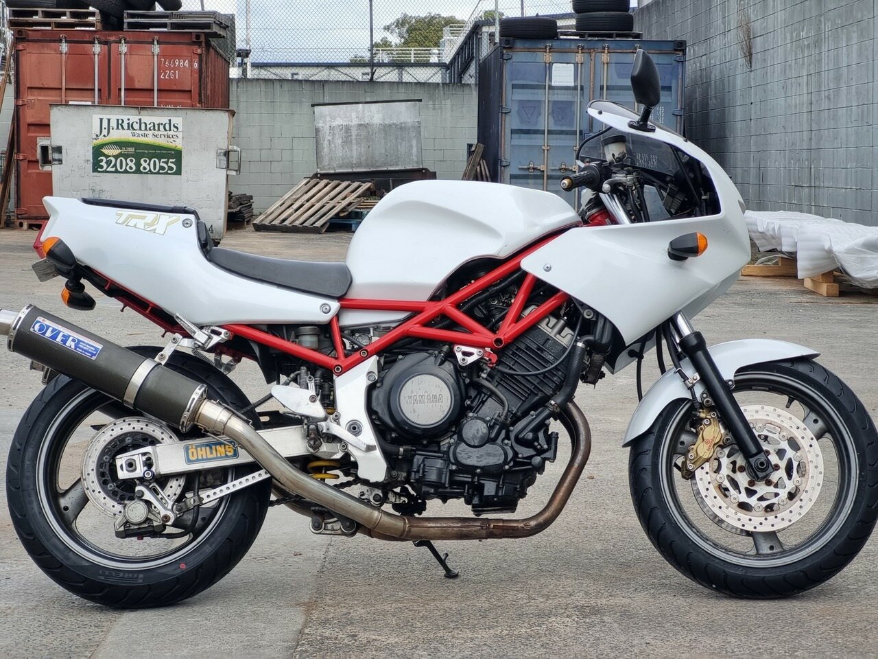 1995 YAMAHA TRX850 ROAD - JBFD5182420 - JUST BIKES