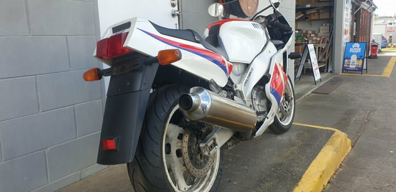 1990 YAMAHA FZR1000 SPORTS - JBFD5198470 - JUST BIKES