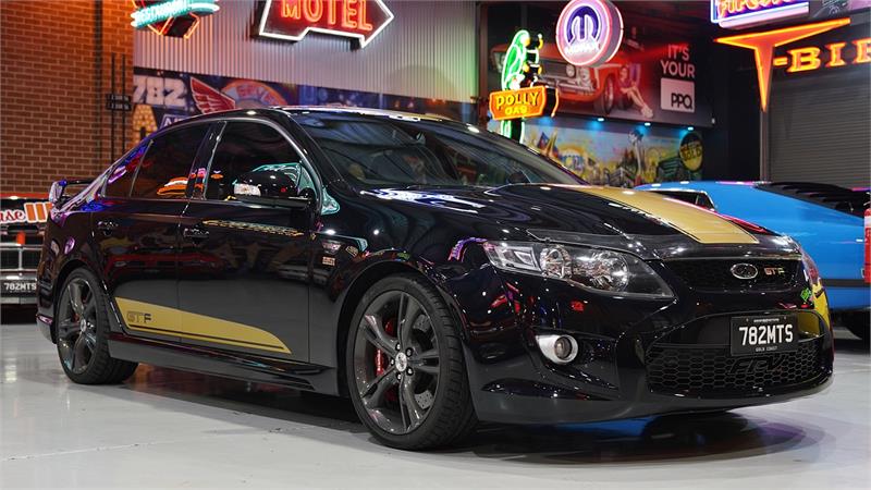 2014 FORD PERFORMANCE VEHICLES GT F FG MK II 351 SPORTS - JACFD5333479 - JUST CARS