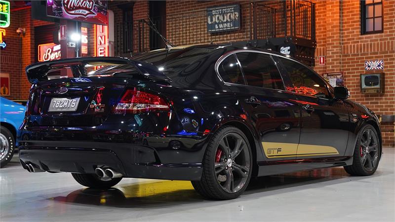 2014 FORD PERFORMANCE VEHICLES GT F FG MK II 351 SPORTS - JACFD5333479 - JUST CARS