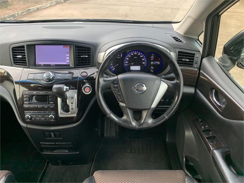 2011 NISSAN ELGRAND E52 HIGHWAY STAR AUTOMATIC - JCFD5165942 - JUST 4X4S