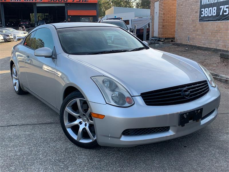 2003 NISSAN SKYLINE V35 350GT 6 SP MANUAL 2D COUPE - JCFD5173169 - JUST CARS