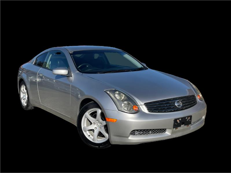 2004 NISSAN SKYLINE V35 350GT CONTINUOUS VARIABLE 2D COUPE - JCFD5196678 - JUST CARS