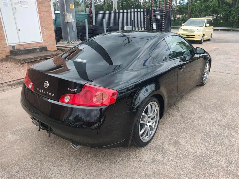 2004 NISSAN SKYLINE V35 350GT 6 SP MANUAL 2D COUPE - JACFD5219757 - JUST CARS