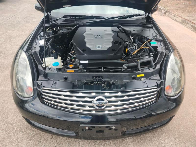 2004 NISSAN SKYLINE V35 350GT 6 SP MANUAL 2D COUPE - JACFD5219757 - JUST CARS