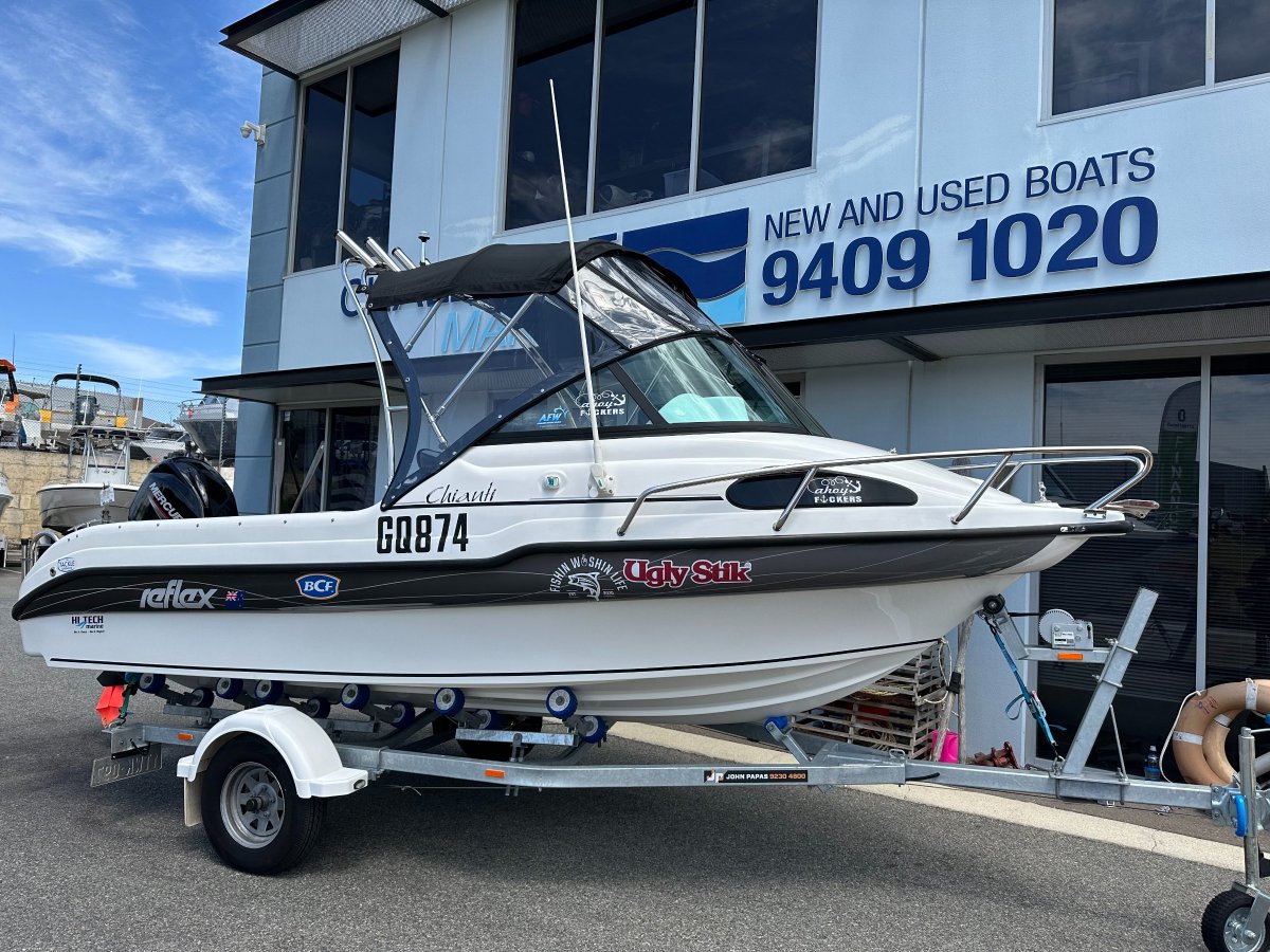 2021 REFLEX CHIANTI 520T - BTFD5278558 - BOATTRADER