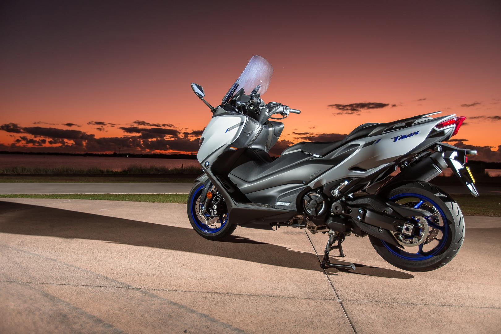 2021 YAMAHA TMAX 560 (XP560E) MY20 SCOOTER - JBFD5241737 - JUST BIKES