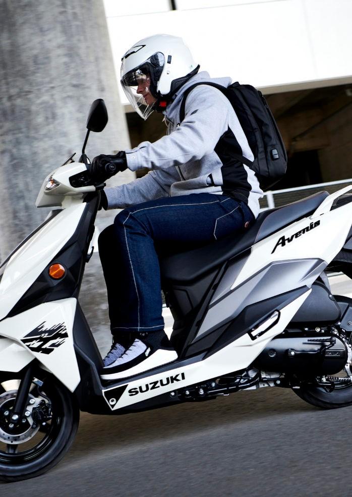 2023 SUZUKI AVENIS 125 SCOOTER - JBFD5257621 - JUST BIKES
