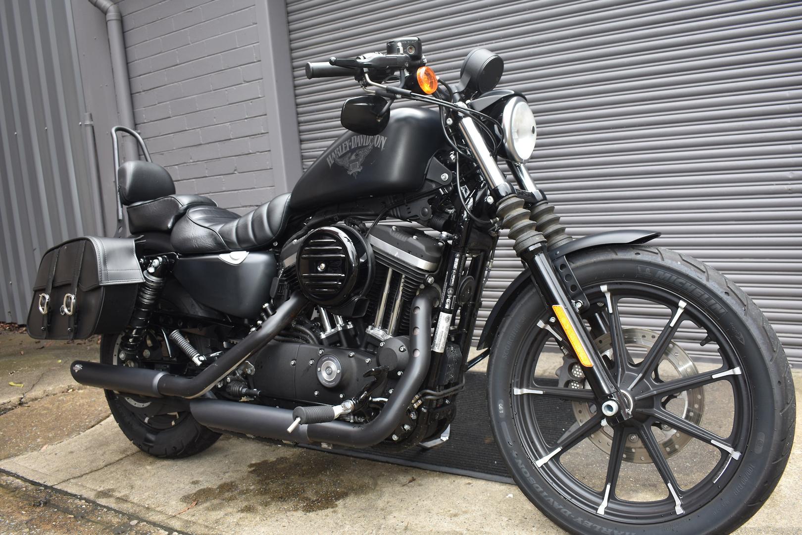 2017 HARLEY-DAVIDSON IRON 883 (XL883N) CRUISER - JBFD5241727 - JUST BIKES