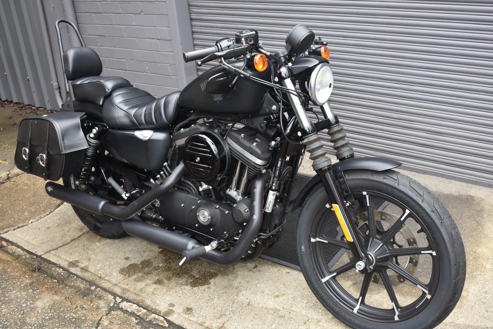2017 HARLEY-DAVIDSON IRON 883 (XL883N) CRUISER - JBFD5241727 - JUST BIKES