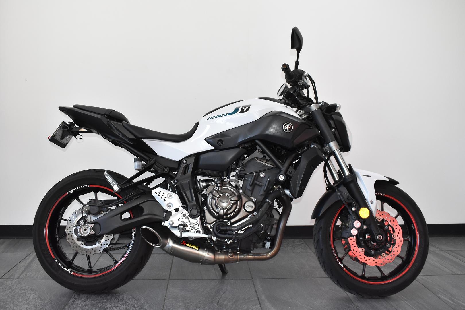 2017 YAMAHA MT-07 LAMS ROAD - JBFD5245131 - JUST BIKES