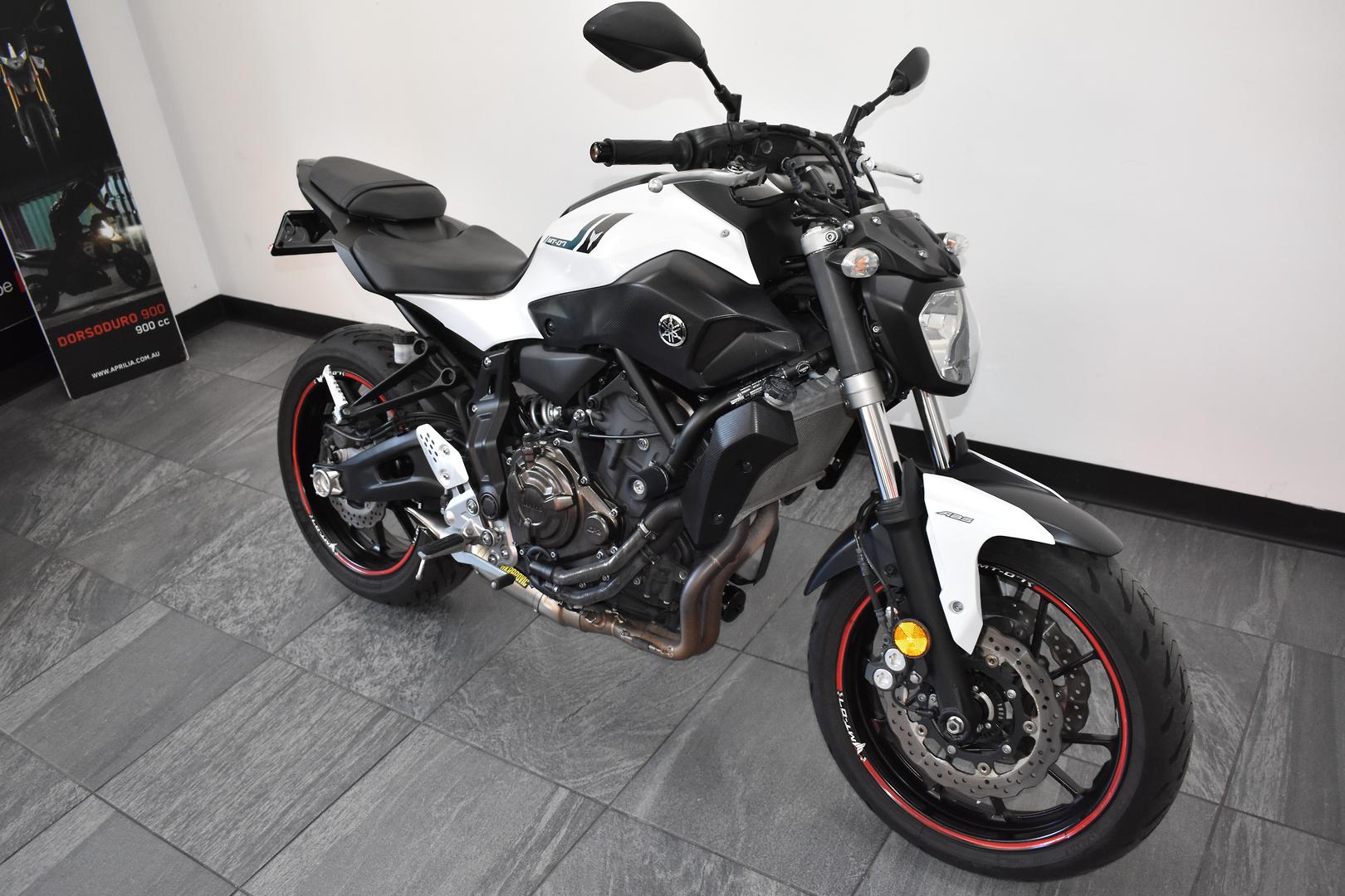 2017 YAMAHA MT-07 LAMS ROAD - JBFD5245131 - JUST BIKES