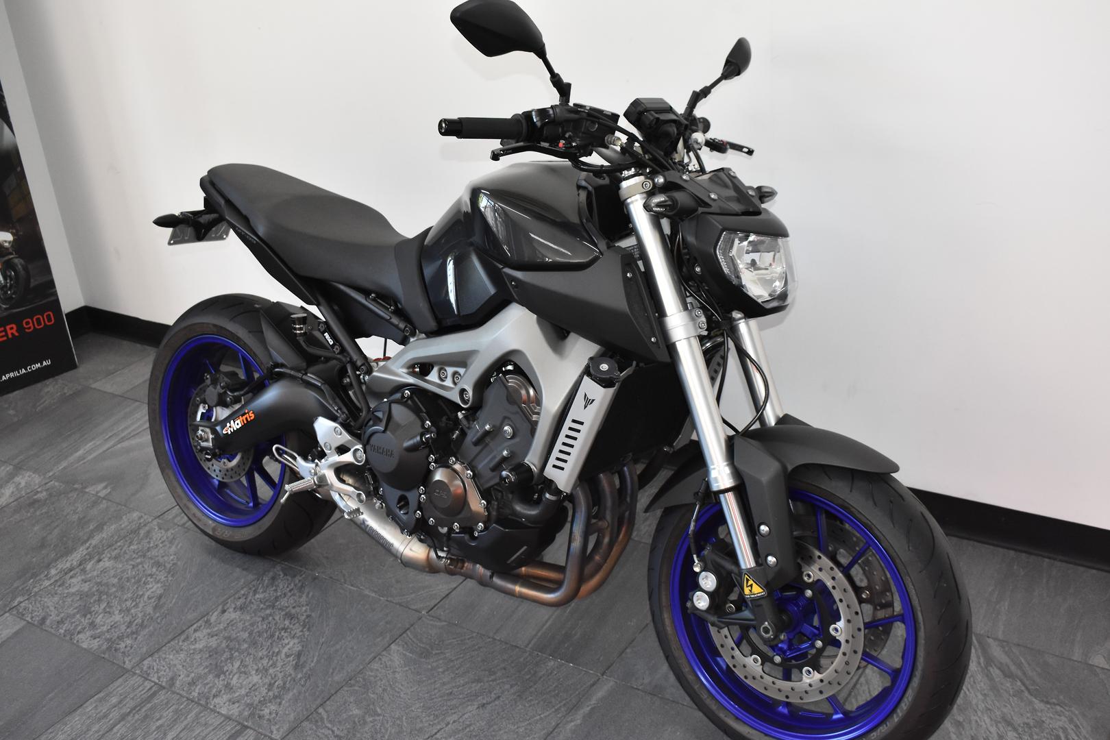 2014 YAMAHA MT-09 SPORTS - JBFD5248463 - JUST BIKES