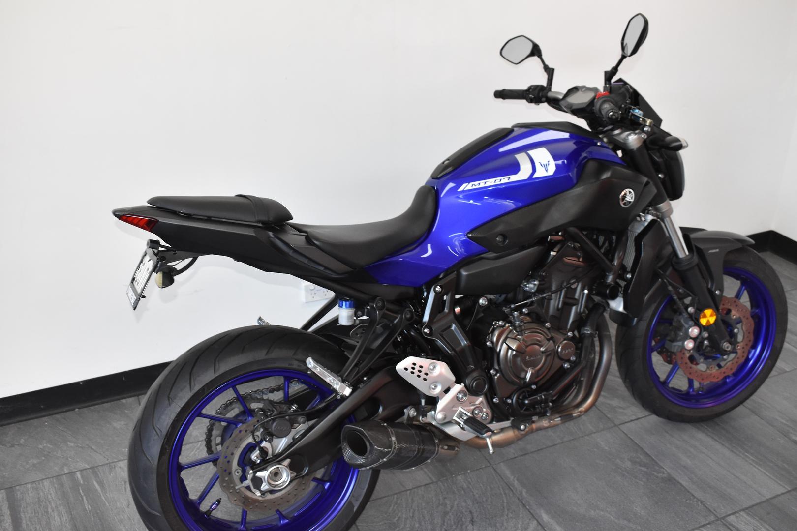 2017 YAMAHA MT-07 LAMS ROAD - JBFD5251823 - JUST BIKES