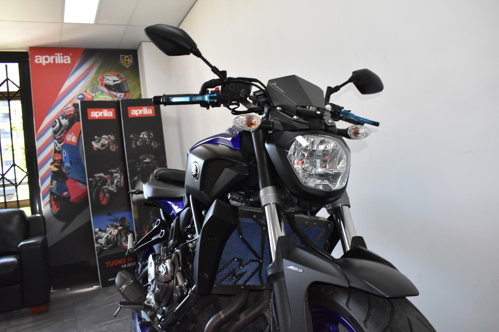 2017 YAMAHA MT-07 LAMS ROAD - JBFD5251823 - JUST BIKES