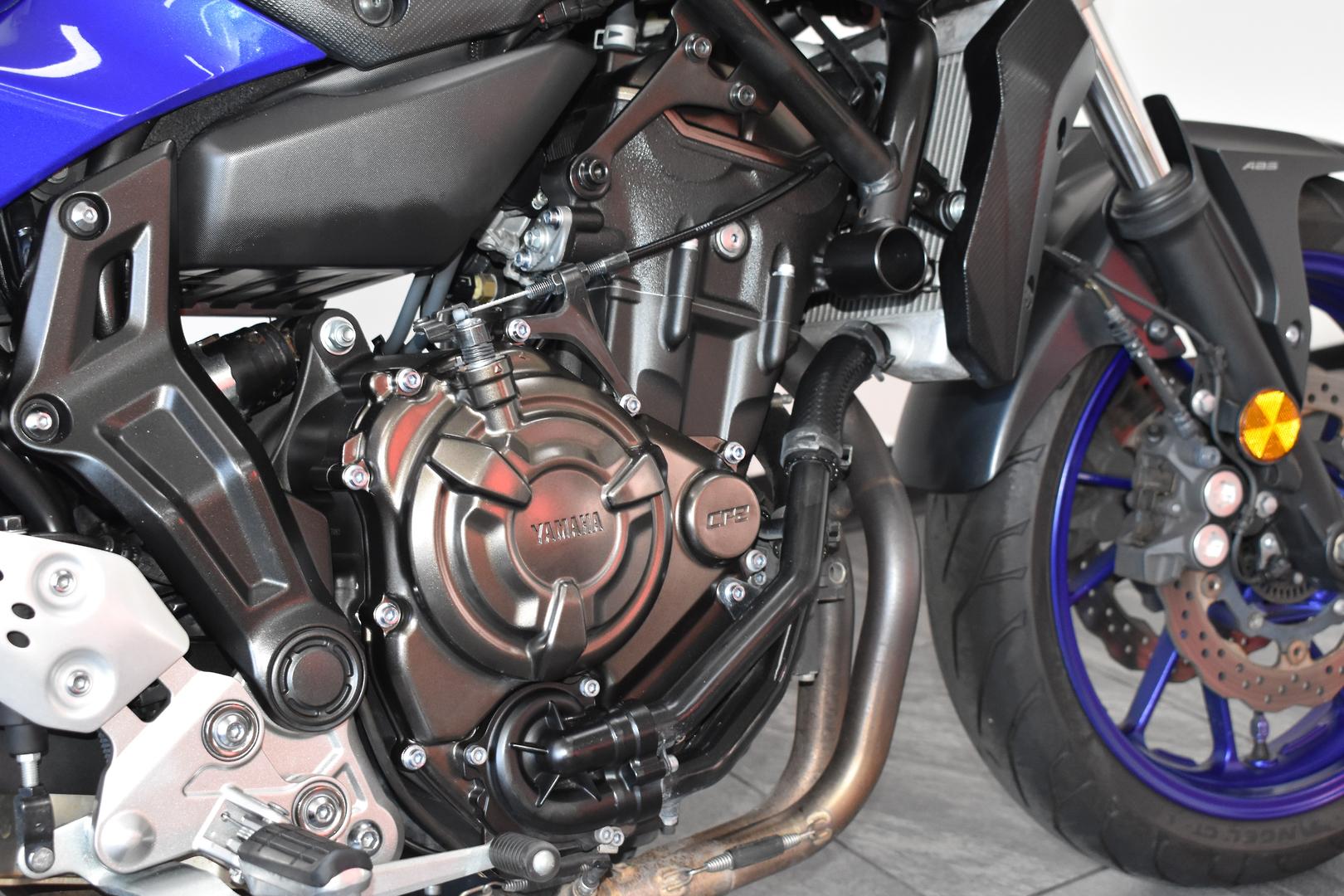 2017 YAMAHA MT-07 LAMS ROAD - JBFD5251823 - JUST BIKES