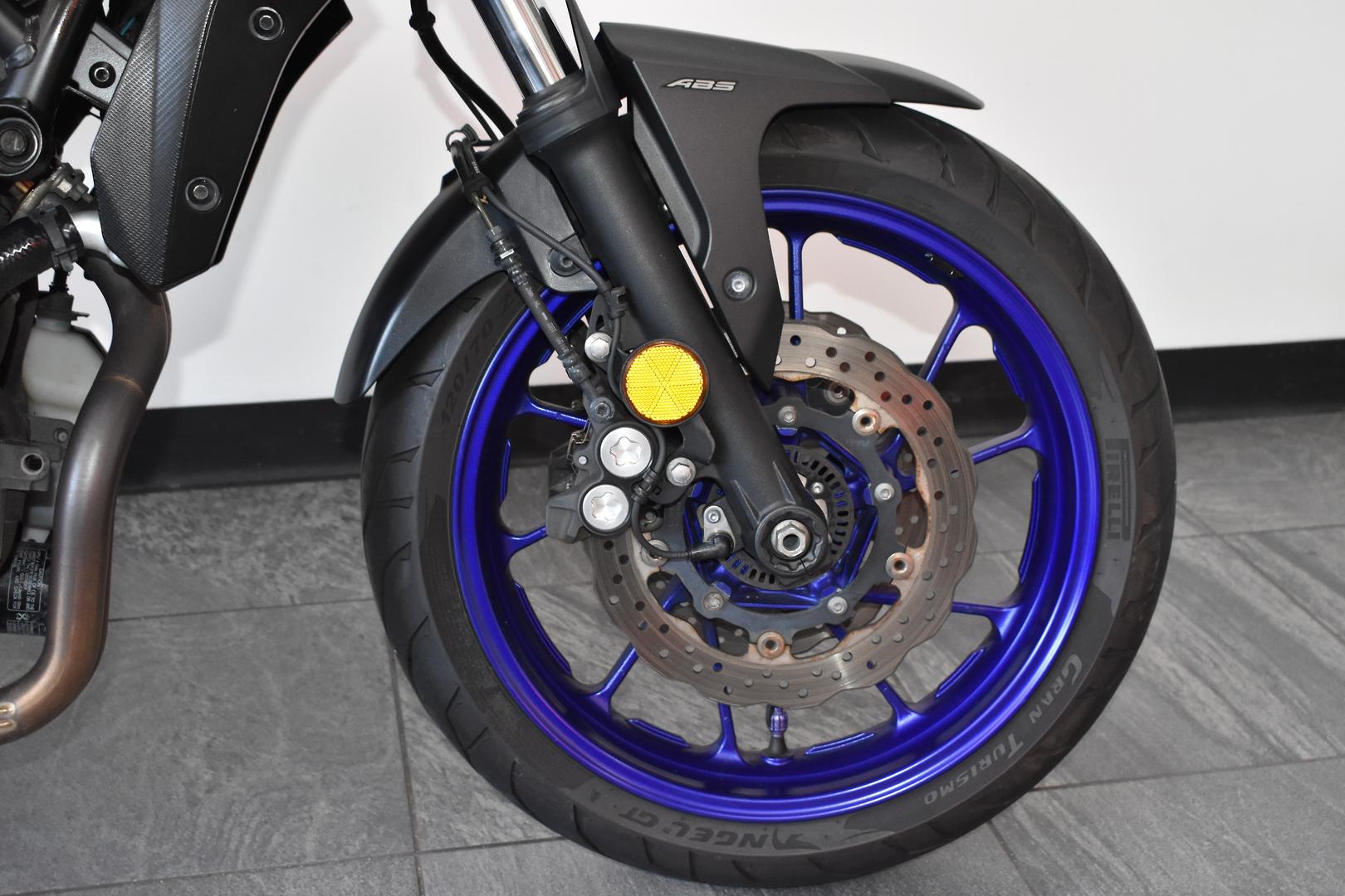 2017 YAMAHA MT-07 LAMS ROAD - JBFD5251823 - JUST BIKES