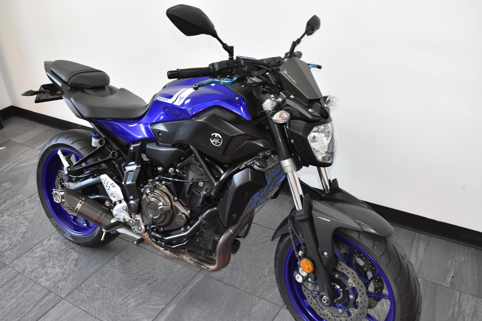 2017 YAMAHA MT-07 LAMS ROAD - JBFD5251823 - JUST BIKES