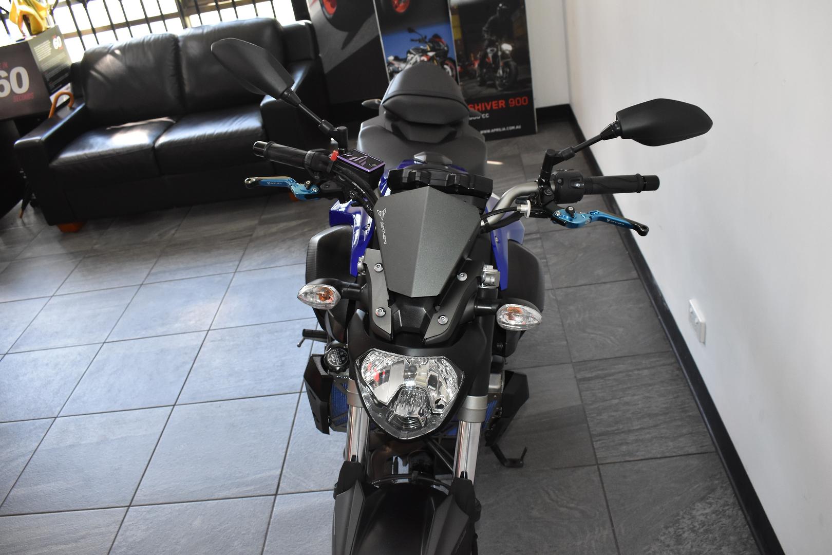 2017 YAMAHA MT-07 LAMS ROAD - JBFD5251823 - JUST BIKES