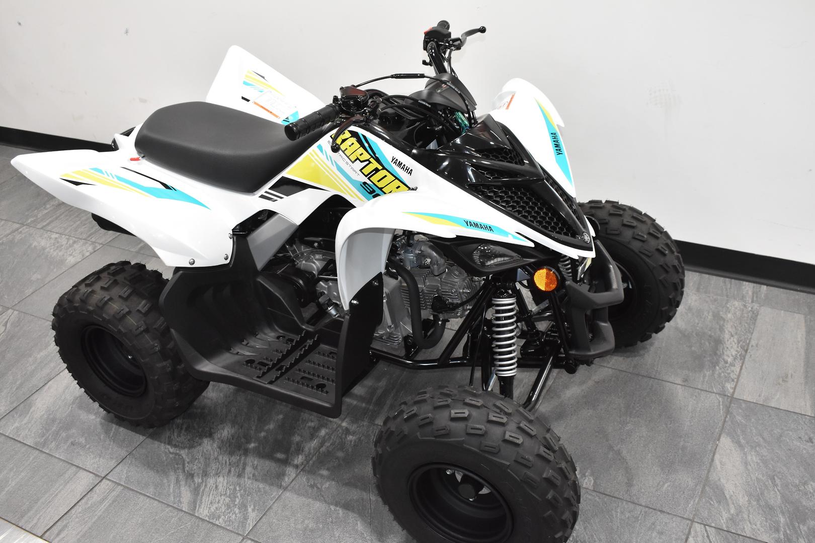 2022 YAMAHA RAPTOR 90 (YFM90R) ATV - JBFD5255164 - JUST BIKES